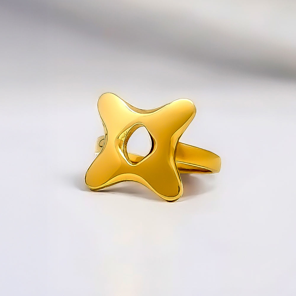 Tokyo -Ring- [Gold] – SOWN